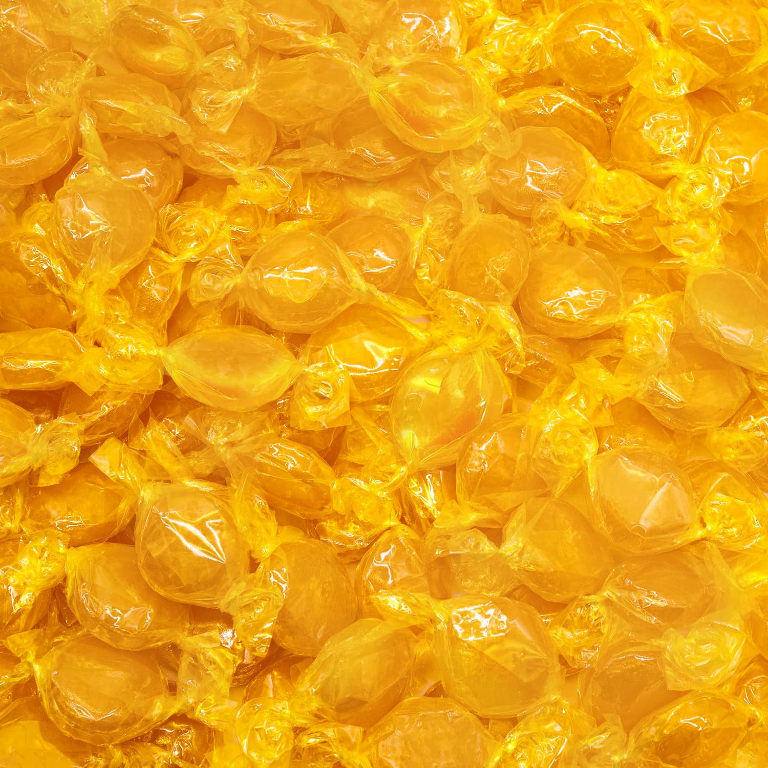 BUTTERSCOTCH Hard Candy 1 SAF21 lb - Individually Wrapped, Bulk Old ...
