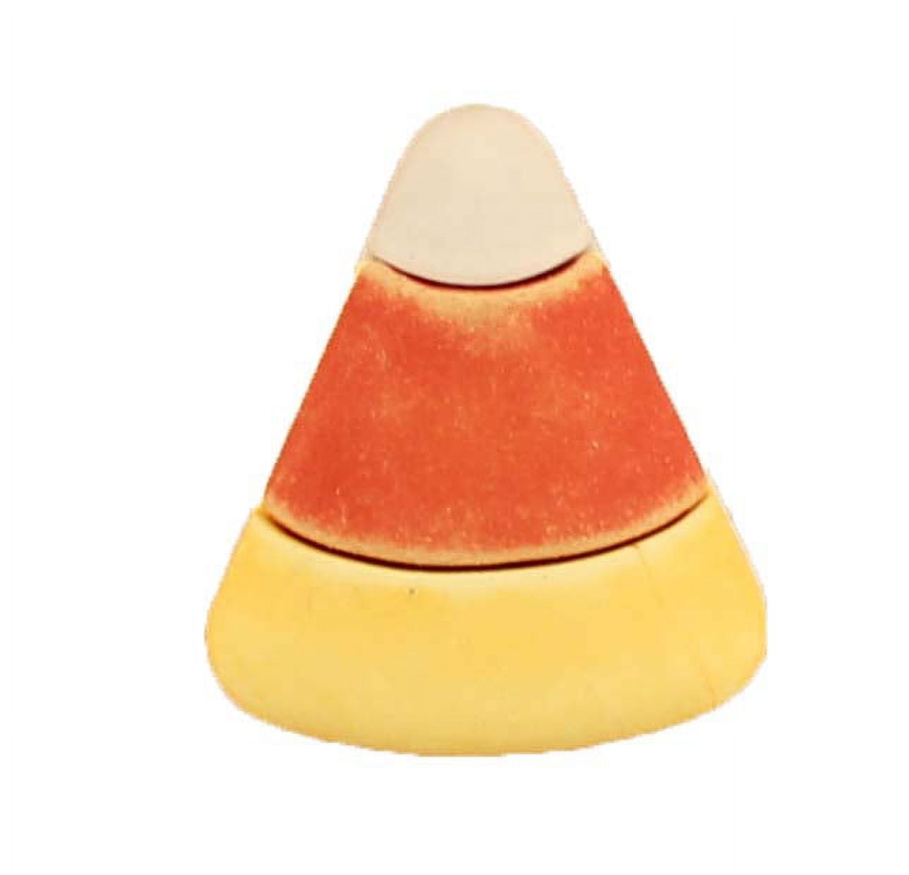 BUTTONS GALORE CANDY CORN BULK 3D - 25 BUTTONS - Walmart.com