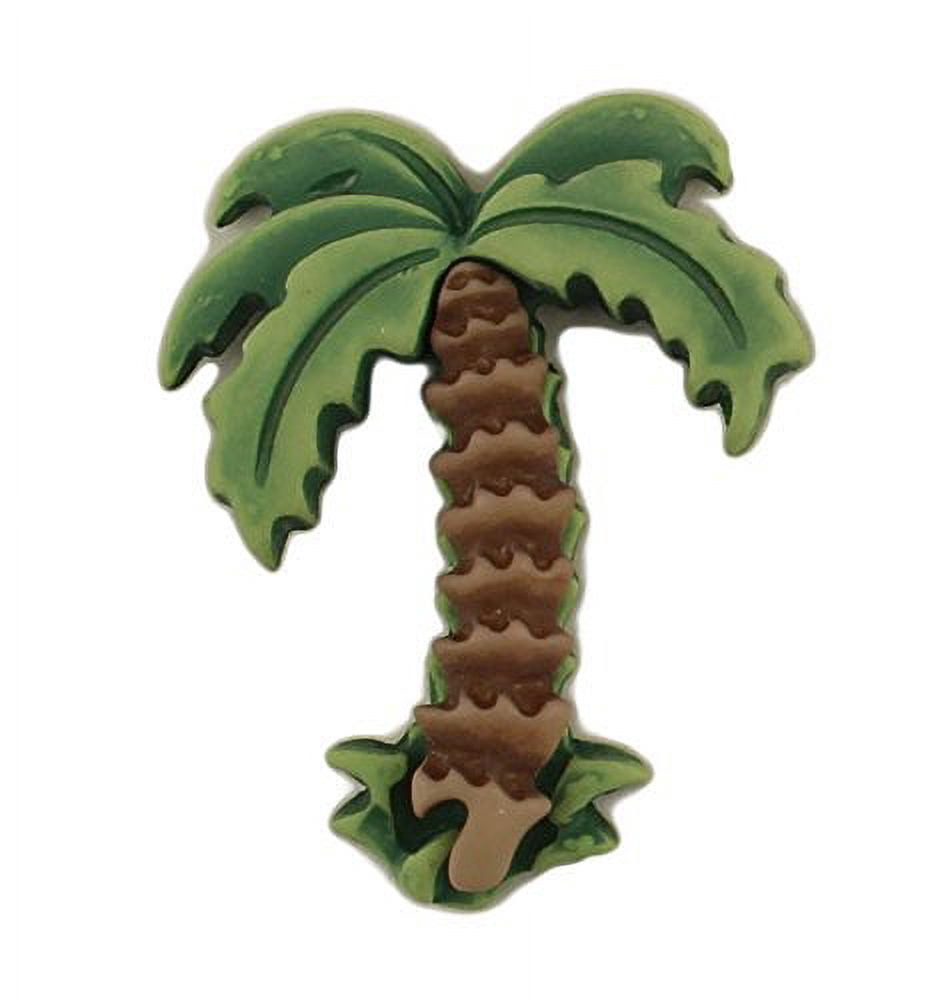 BUTTONS GALORE PALM TREE BULK 3D - 25 BUTTONS - Walmart.com