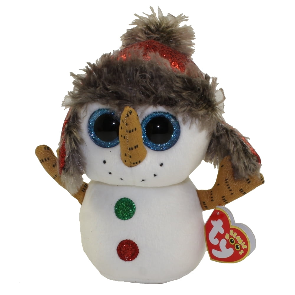 BUTTONS SNOWMAN BEANIE BOO XMAS 2018 - Walmart.com
