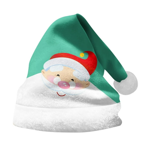 BUWTTED Christmas Hats Unisex Holiday New Winter 2025 Warm Caps Santa ...