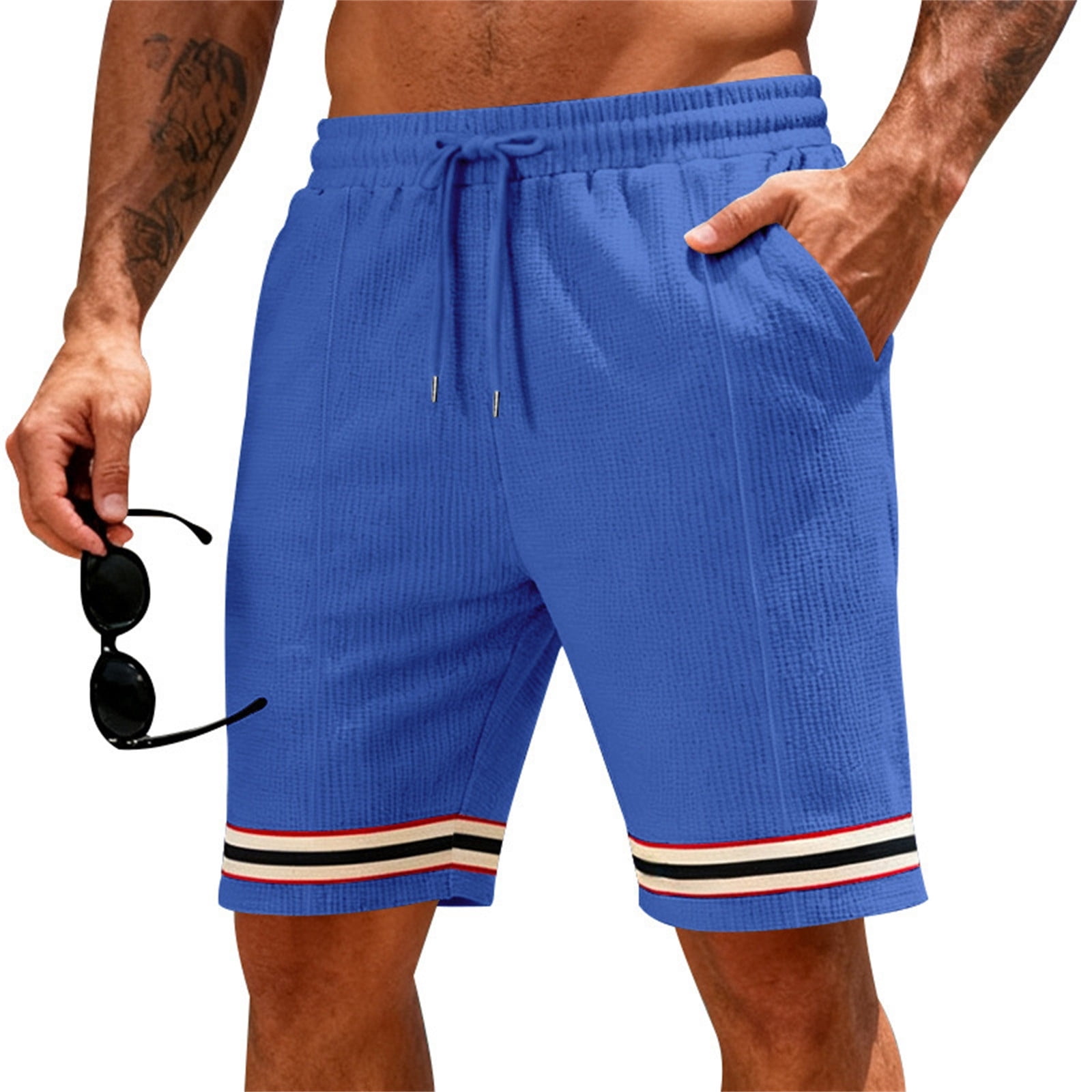 BUWTTED Mens Basketball Shorts Casual Athletic Lightweight Breathable ...