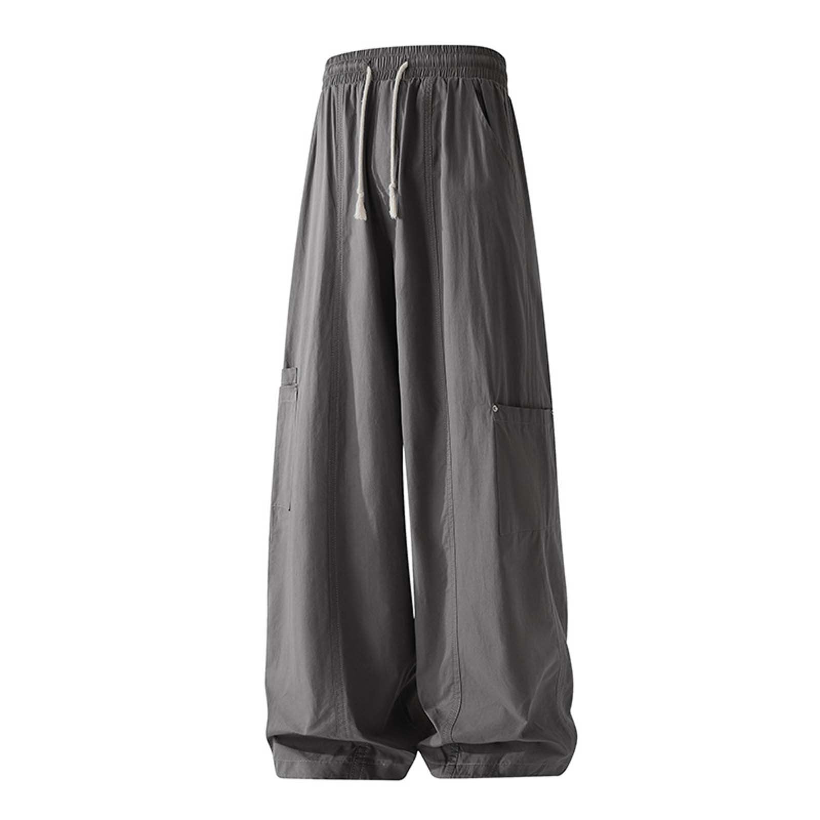 BUWTTER Pants for Men Lightweight Comfortable Casual Workwear Summer ...