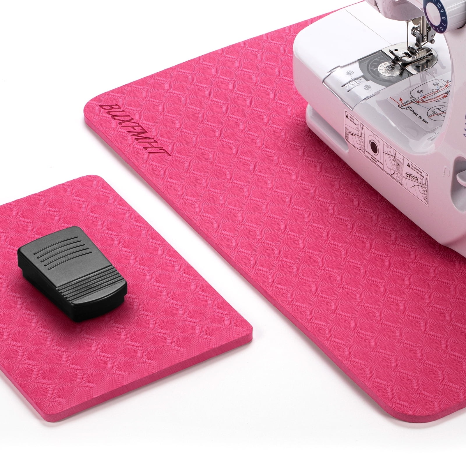 BUXFMHT Sew Mat Set, Sew Machine Muffling Mat, Reduce Sewing Machine ...
