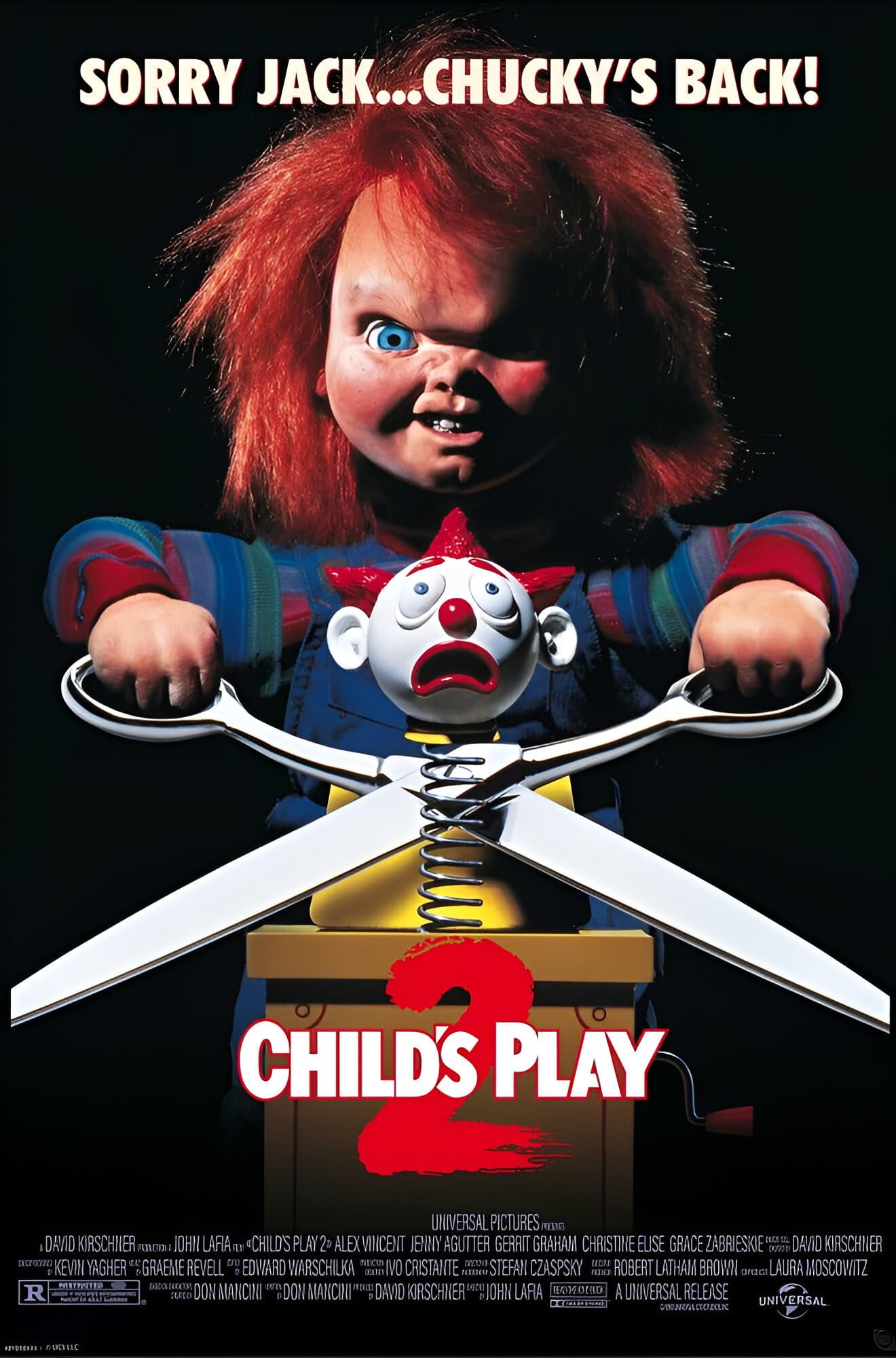 BUY ART FOR LESS Officially Licensed Chucky - Childs Play 2 Art Poster ...