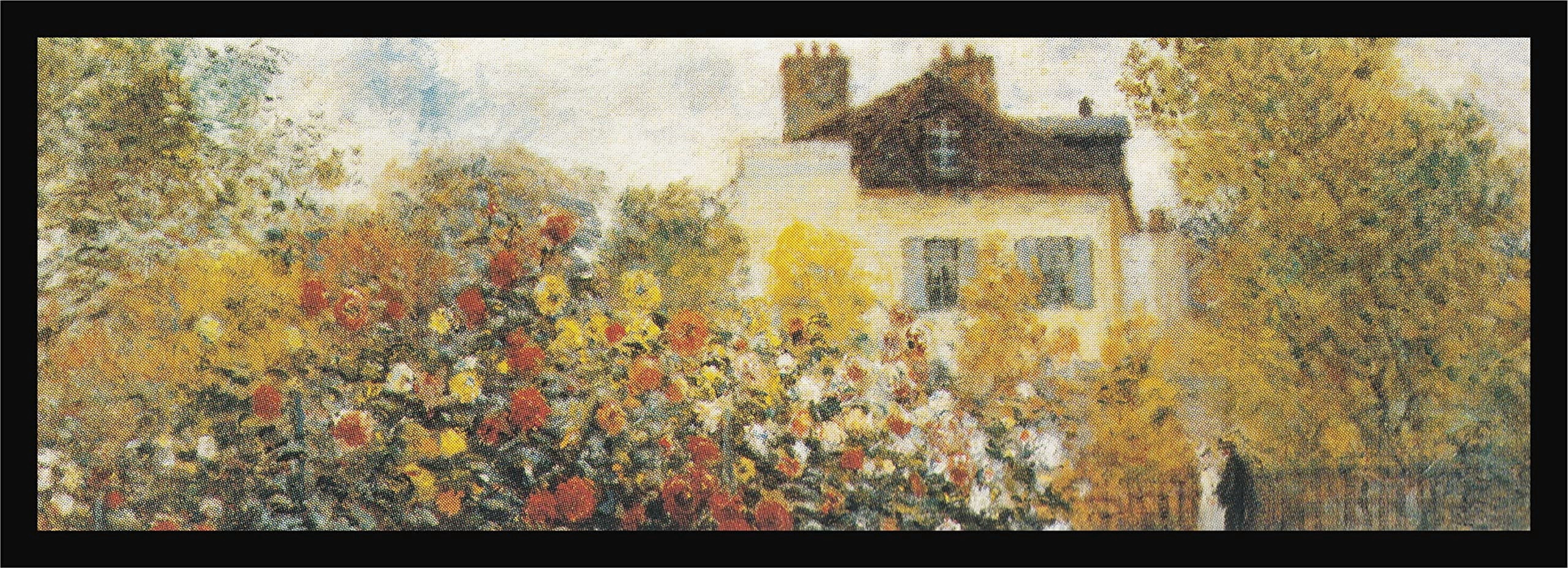 BUY ART FOR LESS Officially Licensed Framed The Artist's Garden In ...