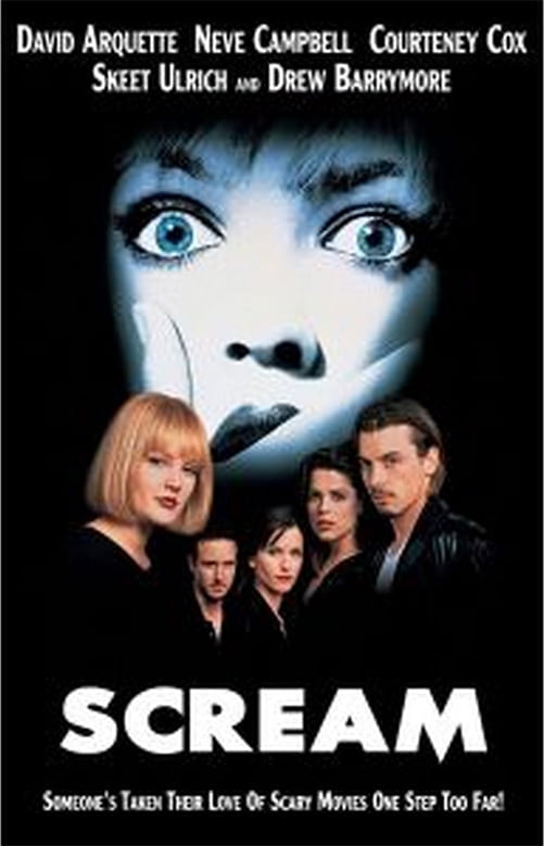 BUY ART FOR LESS Officially Licensed Scream Movie Poster Art Poster ...