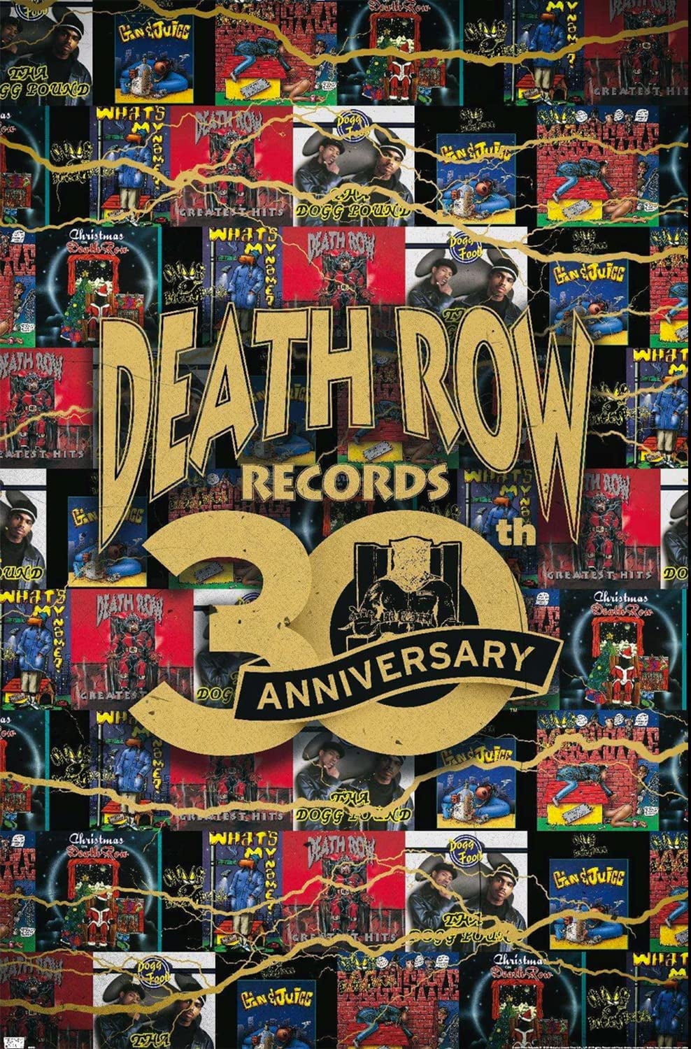 BUY ART FOR LESS Officially Licensed Death Row Records 30th Anniversary ...
