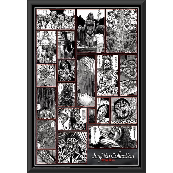 BUY ART FOR LESS Officially Licensed Junji Ito - Collection of the ...