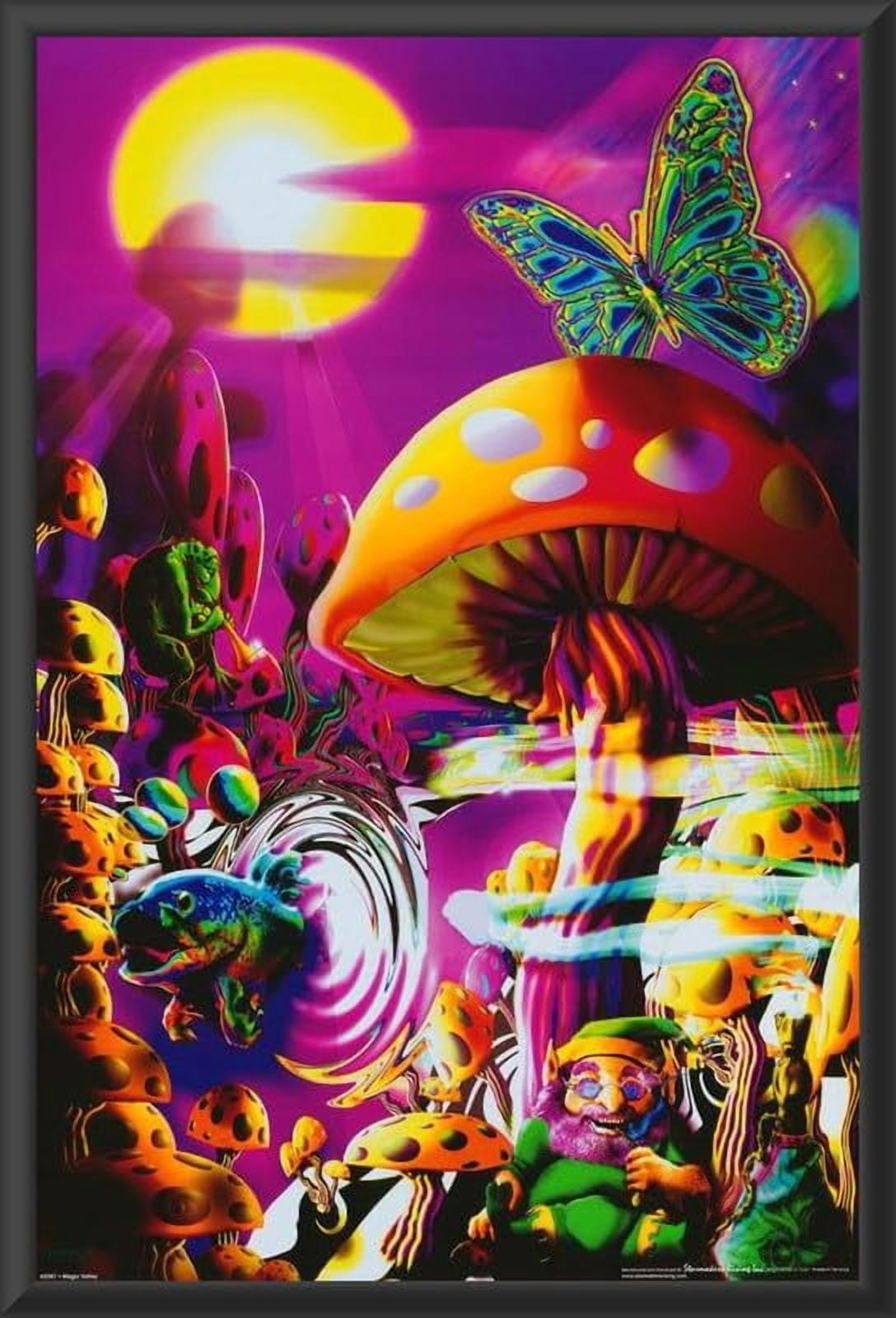 BUY ART FOR LESS Officially Licensed Magic Valley Mushroom Gnome ...