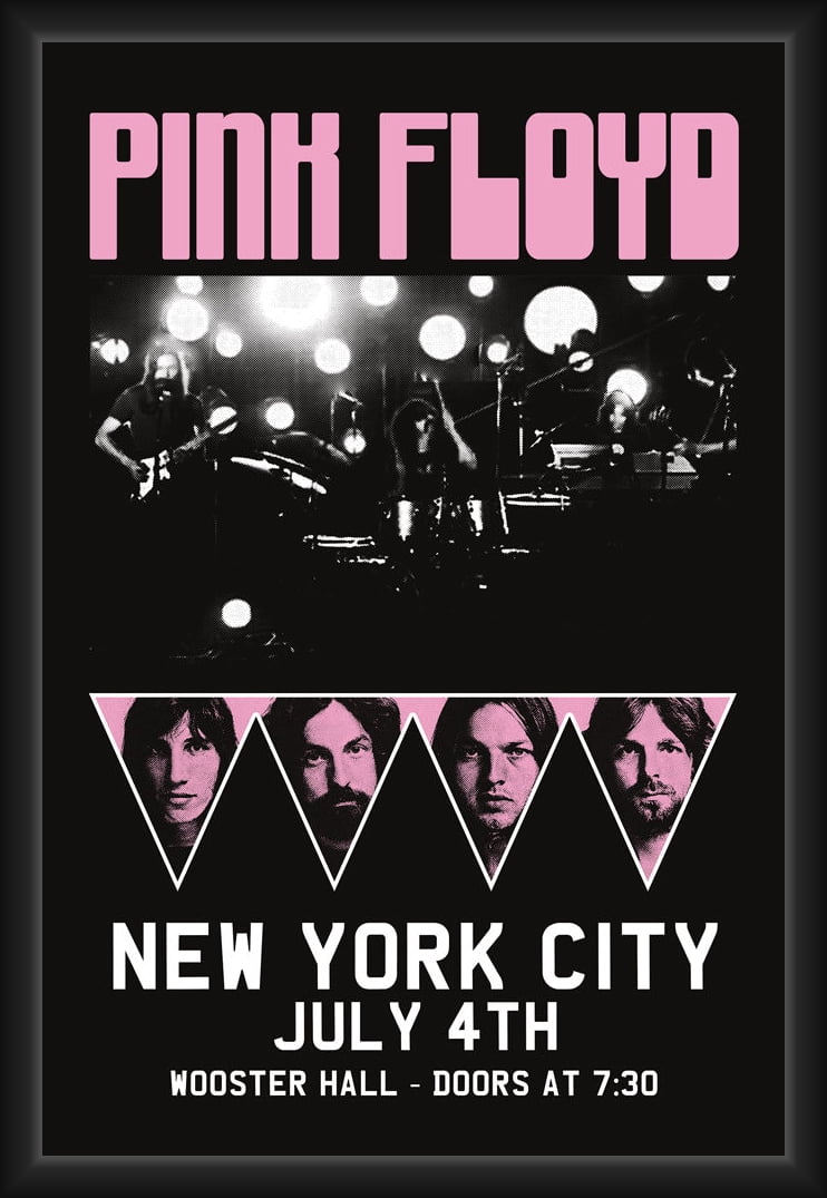 BUY ART FOR LESS Officially Licensed Pink Floyd - Billing New York ...