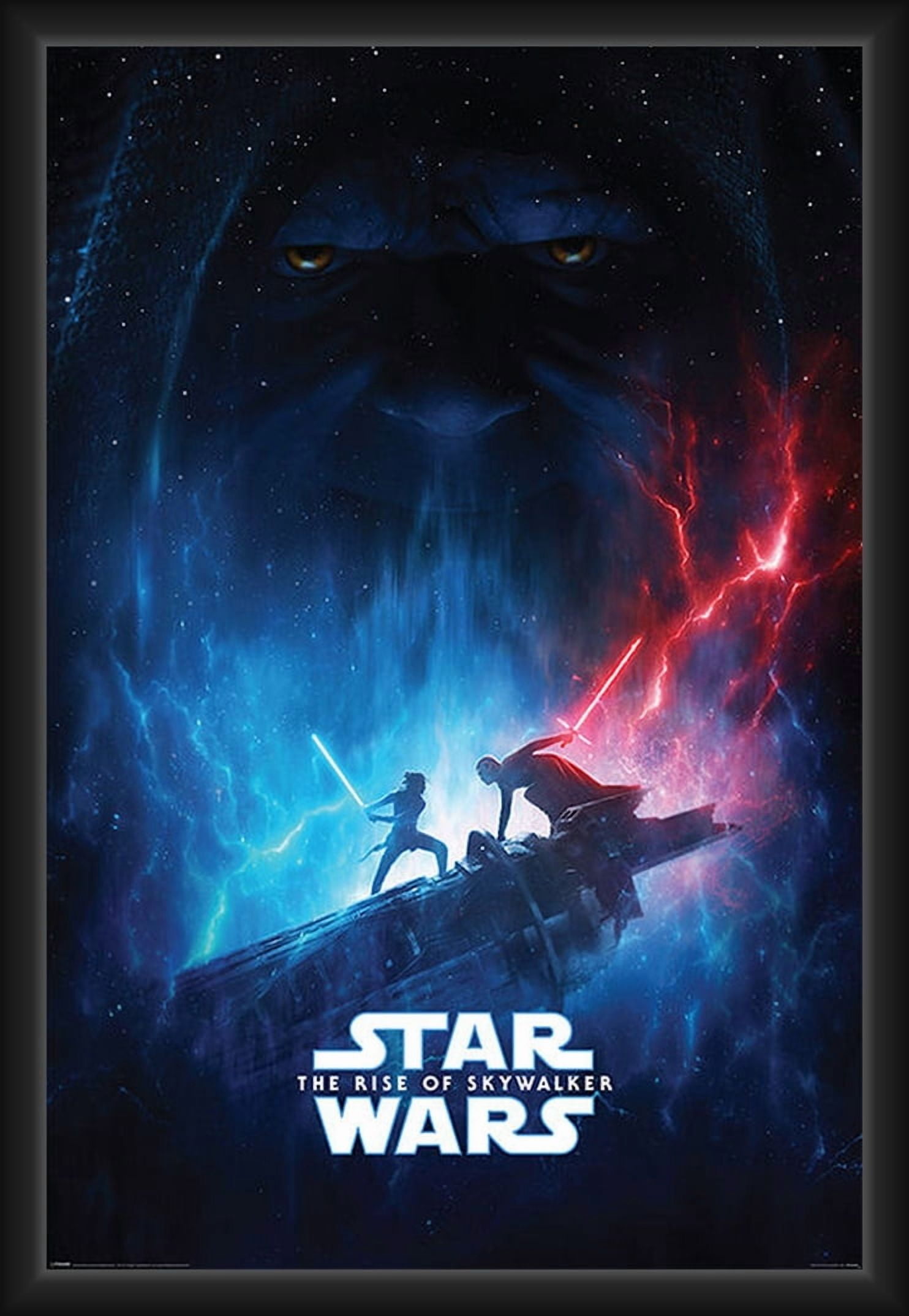 BUY ART FOR LESS Officially Licensed Rise of Skywalker - Galactic ...