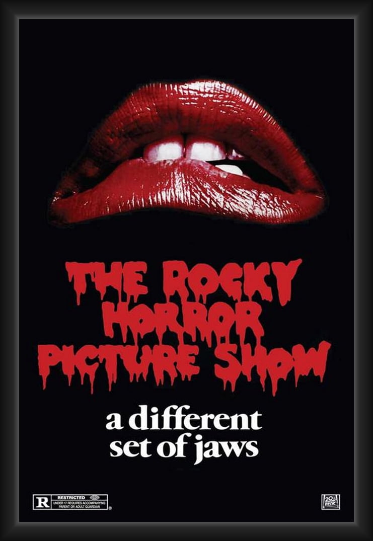 BUY ART FOR LESS Officially Licensed Rocky Horror Picture show - Framed ...