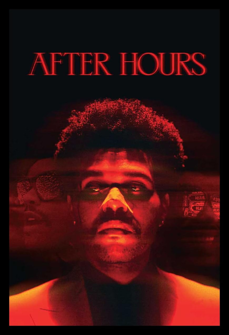 BUY ART FOR LESS Officially Licensed The Weeknd After Hours 24 x 36 ...