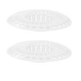 Kitchen 8cm Diameter Plastic Drain Sink Strainer - Walmart.com
