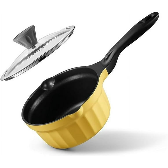 Saucepans with Pour Spouts