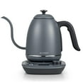 BUYDEEM Gooseneck Electric Pour-Over Kettle, Stainless Steel Coffee Tea ...