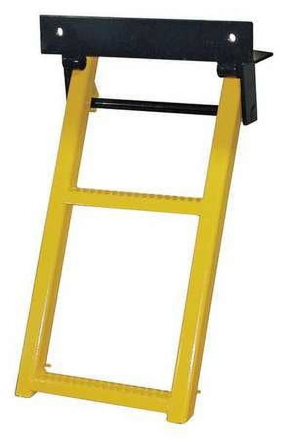 BUYERS PRODUCTS RS2Y Retractable Truck Step, Yellow - Walmart.com