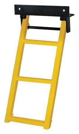 BUYERS PRODUCTS RS3Y Retractable Truck Step, Yellow - Walmart.com