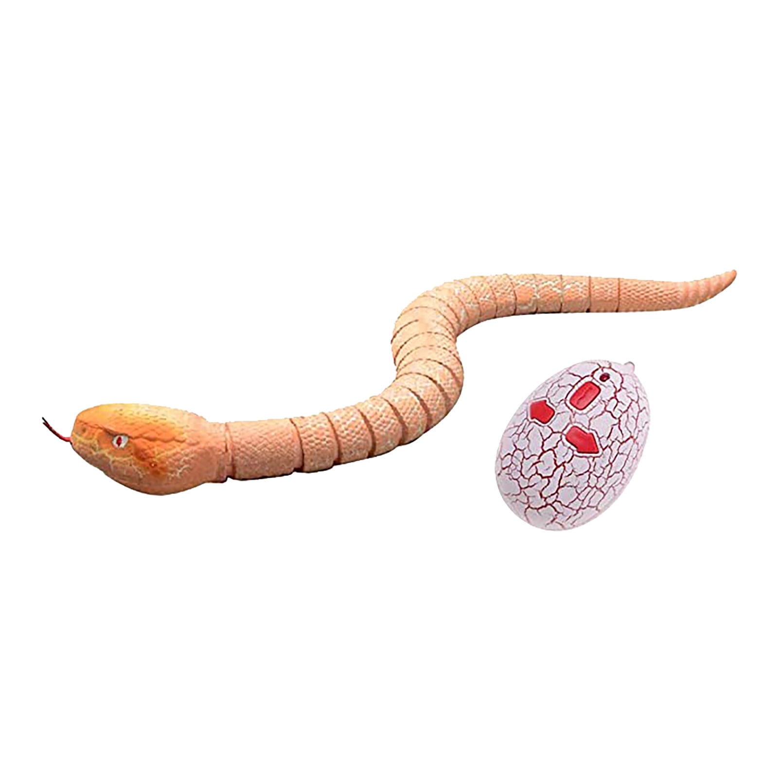 BUYHO 16 Inches Realistic Remote Control RC Snake Toy With Shaped ...