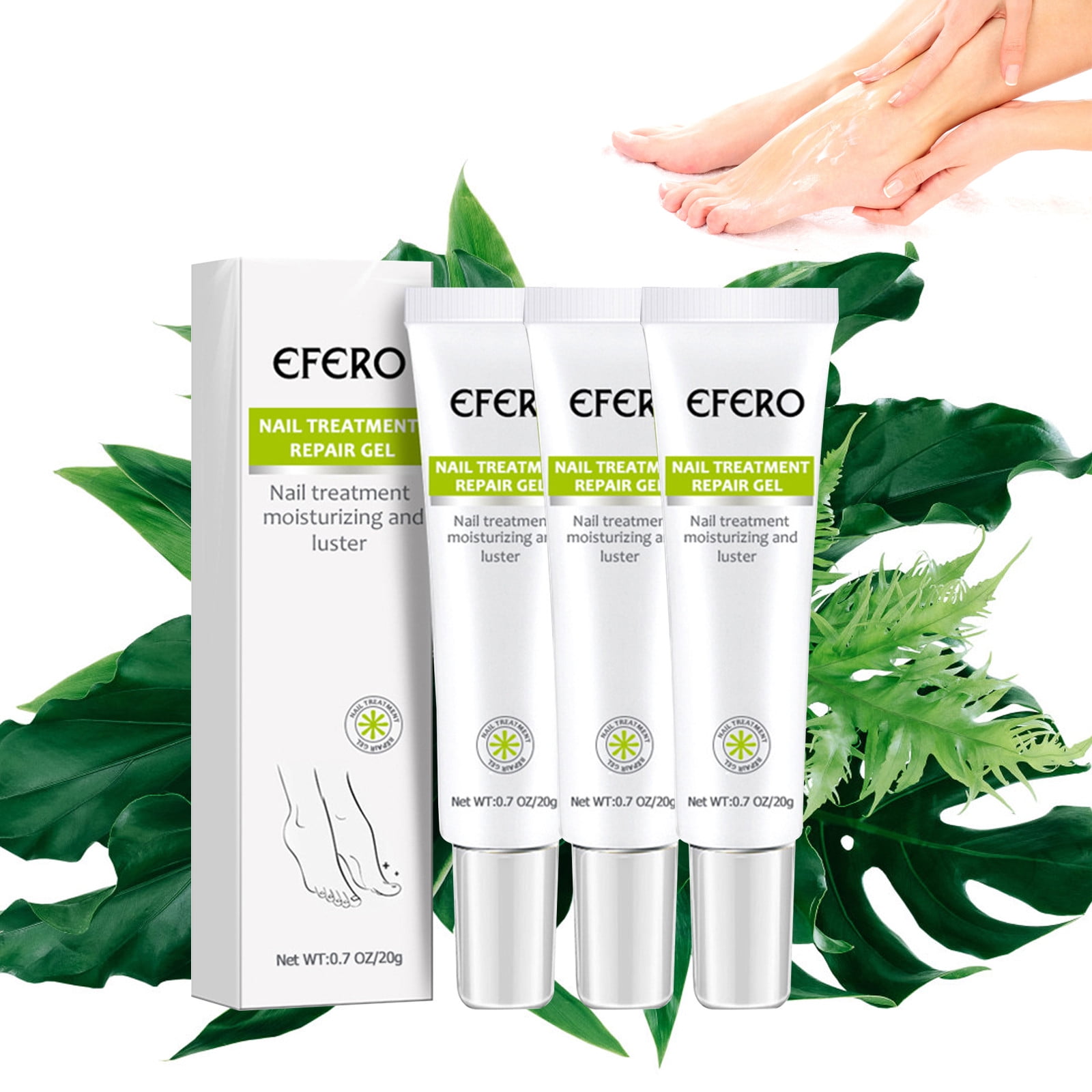 BUYHO 20g Multi-Purpose Nail Repair Nail Care Solution, Nail and Toe ...