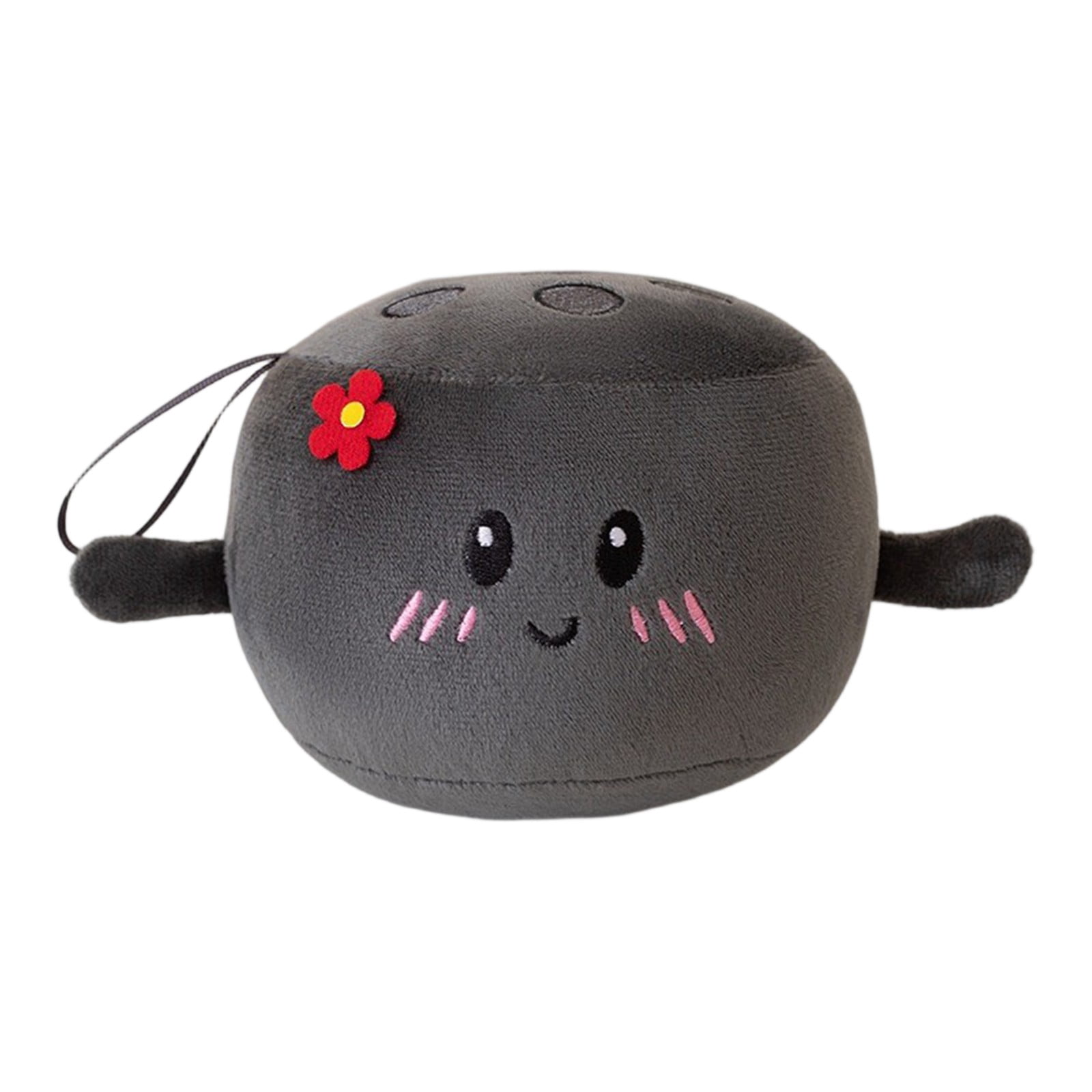 BUYHO Cute Plush Toy with Starry Eyes and Flower Detail Soft and ...