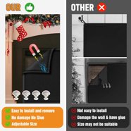 Flueblocker 11"X19" Wool Chimney Draft Stopper – Fireplace Wood Stove ...