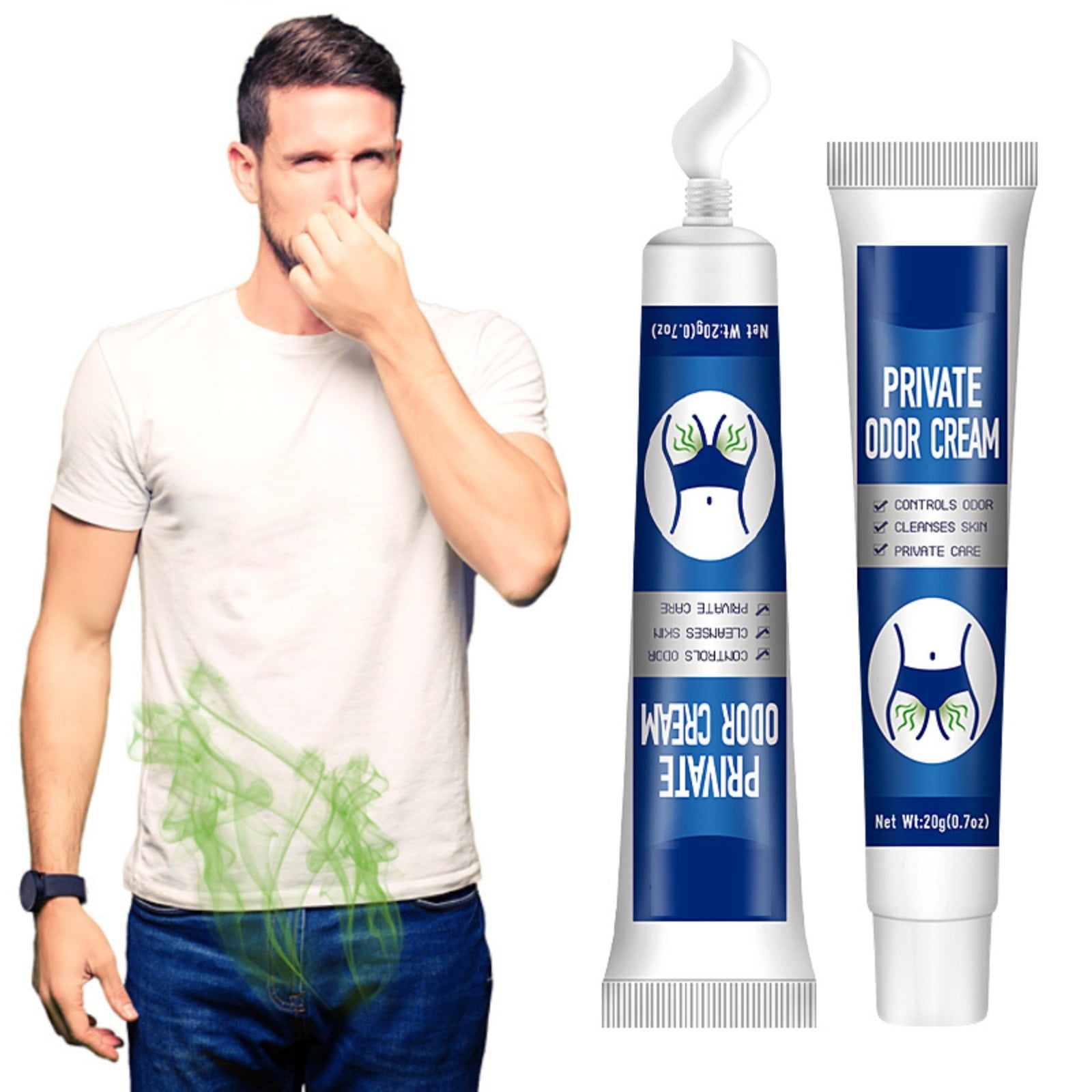 BUYHO Male Genital Odor Removal Dry Itching Of The Inner Thighs Genital ...