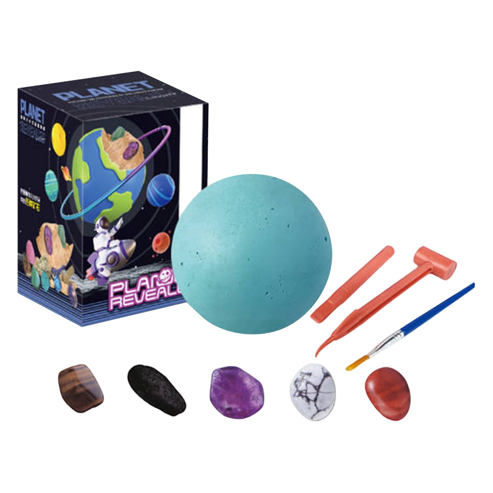 BUYHO Mining Kit Planet Find Hidden Objects Mining Kit Mining Kit ...
