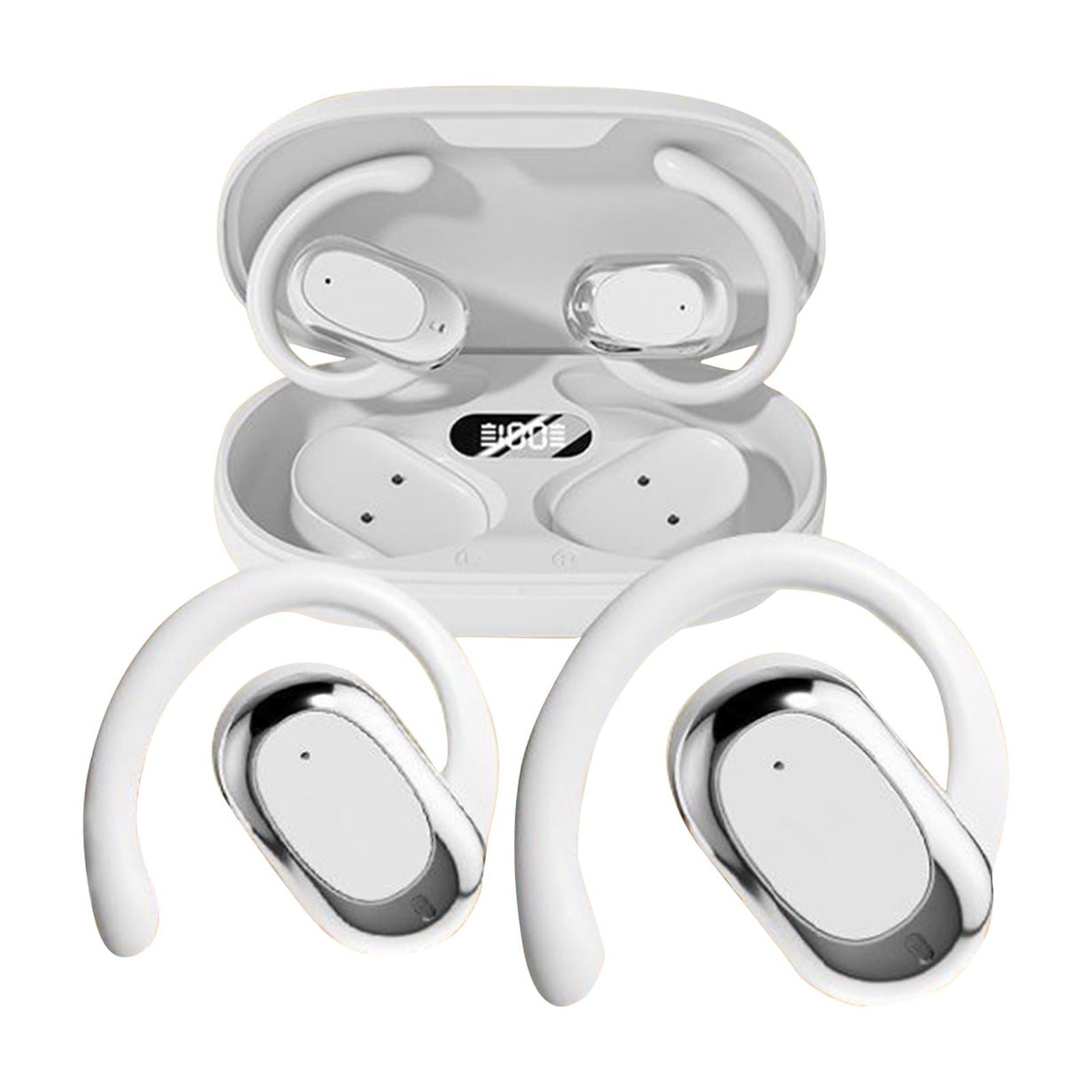 BUYHO Open Ear Headphones,360-Degree Panoramic Sound, DT4.0 Without ...