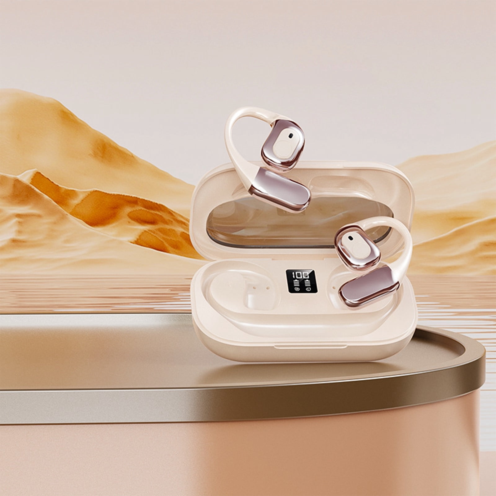 BUYHO Real Time Translation Earbuds,Instant Language Translator Device ...