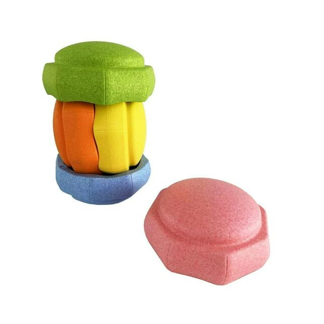 BUYHO Stepping Stones for Kids, Balance with Non-Slip Bottom - Exercise ...