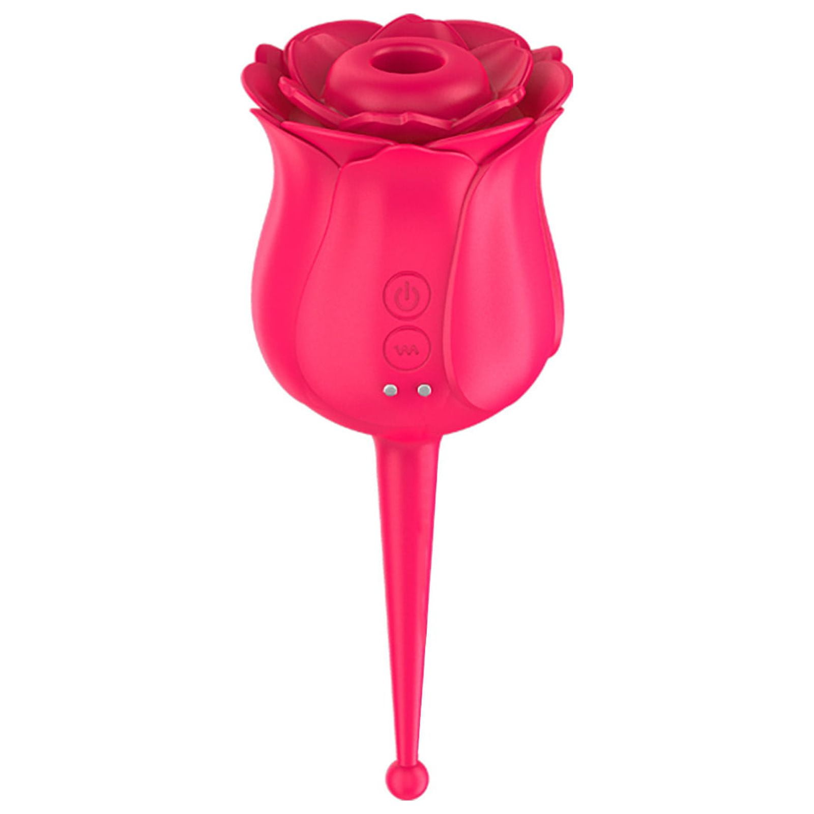 BUYHO Vibrateirs For Women HighFrequency GSpot Clitoral Rose Vibrator ...