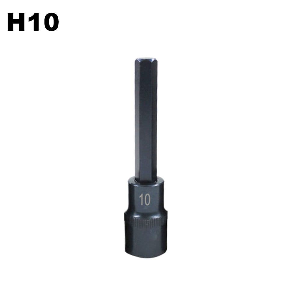 BUYISI 1/2Inch Drive Hexagon Socket Screwdriver Wrench Hex Socket ...