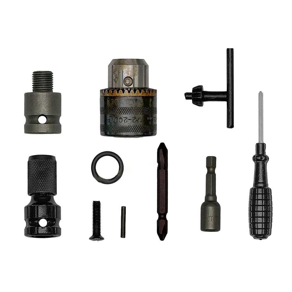 BUYISI 1.5-13mm drill chuck electric wrench to hand drill Chuck drill ...