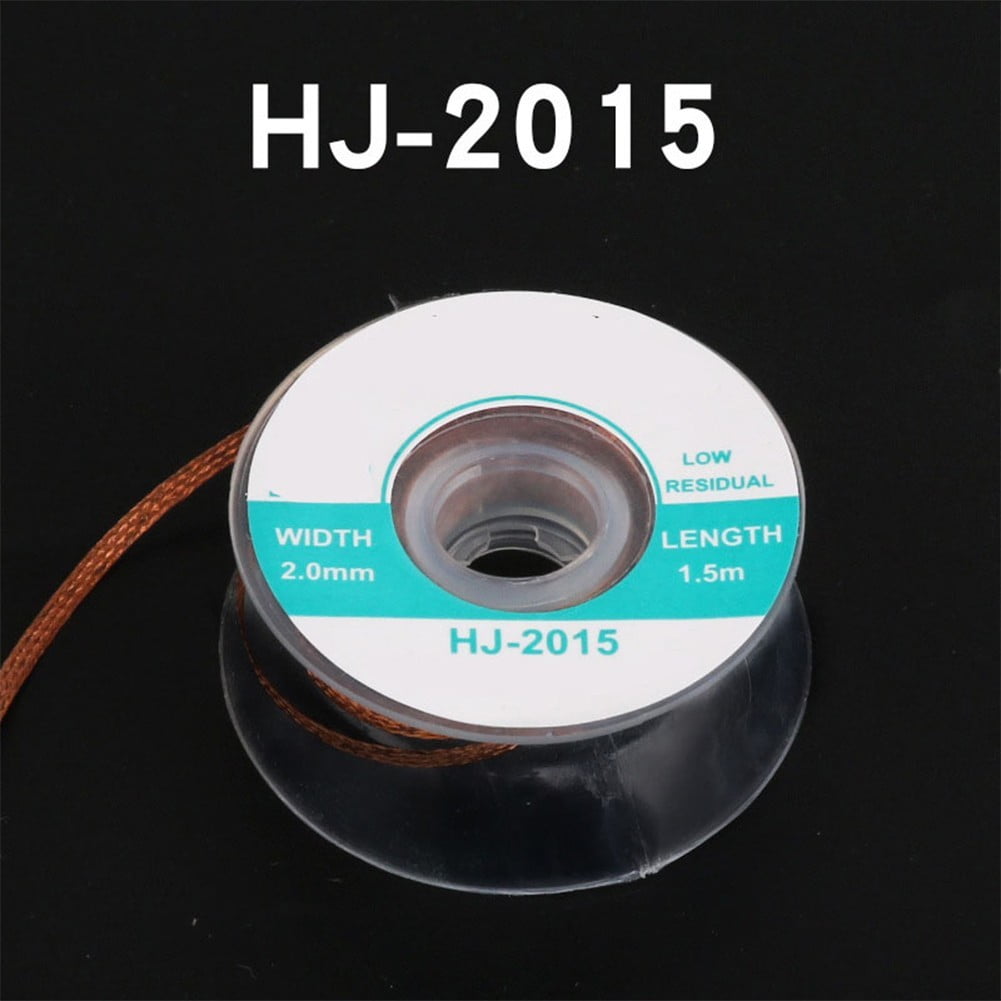 BUYISI 1.5M Length Welding Wires Desoldering Mesh Braid Tape Copper ...