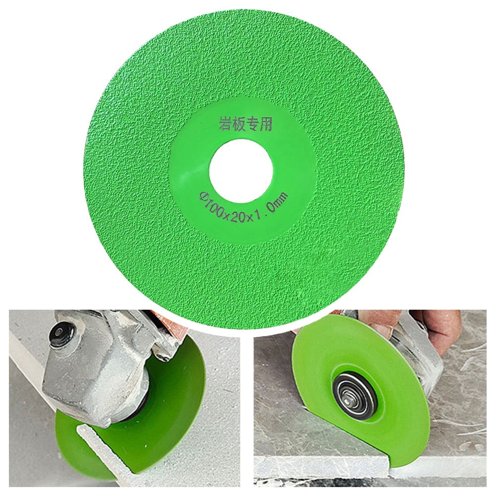 BUYISI 100X20X1mm Tile Cutting Disc For Smooth Cutting & Chamfering And ...