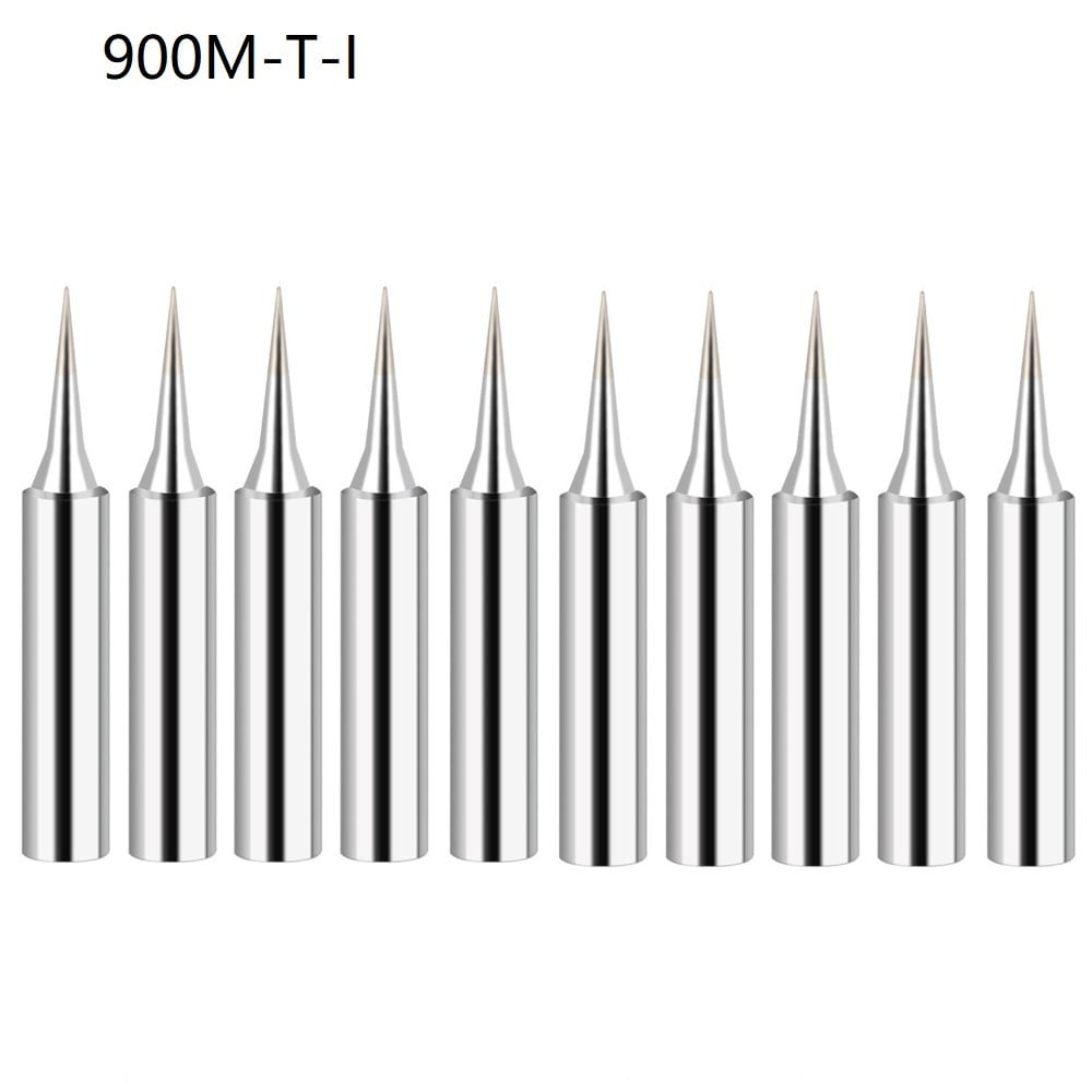 BUYISI 10pcs/Lot Lead Free Soldering Iron Tips 900M-T Series Welding Solder tools 900M-T-I ...