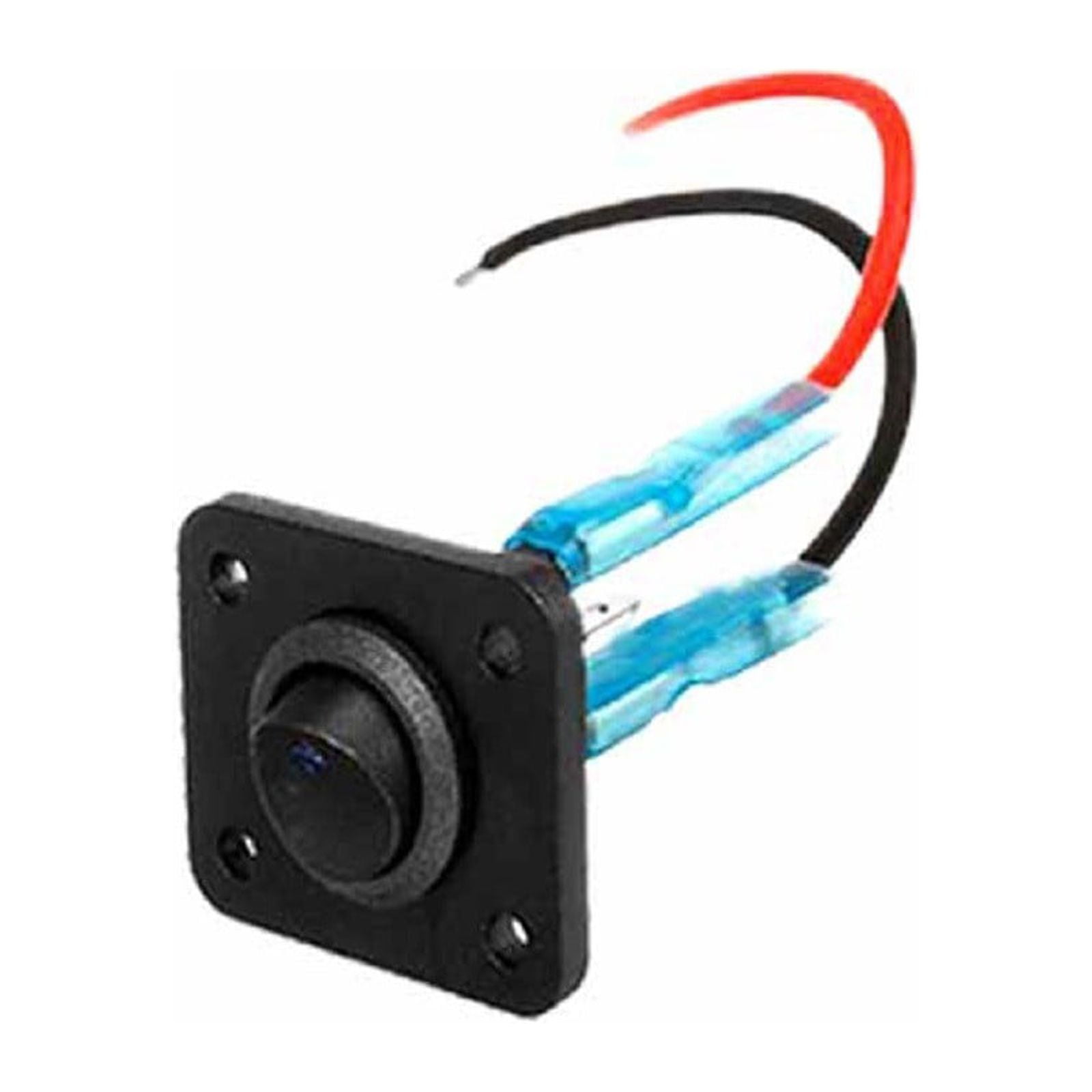 BUYISI 12-24V yacht modified switch RV waterproof cat eye switch 1/2/3 ...