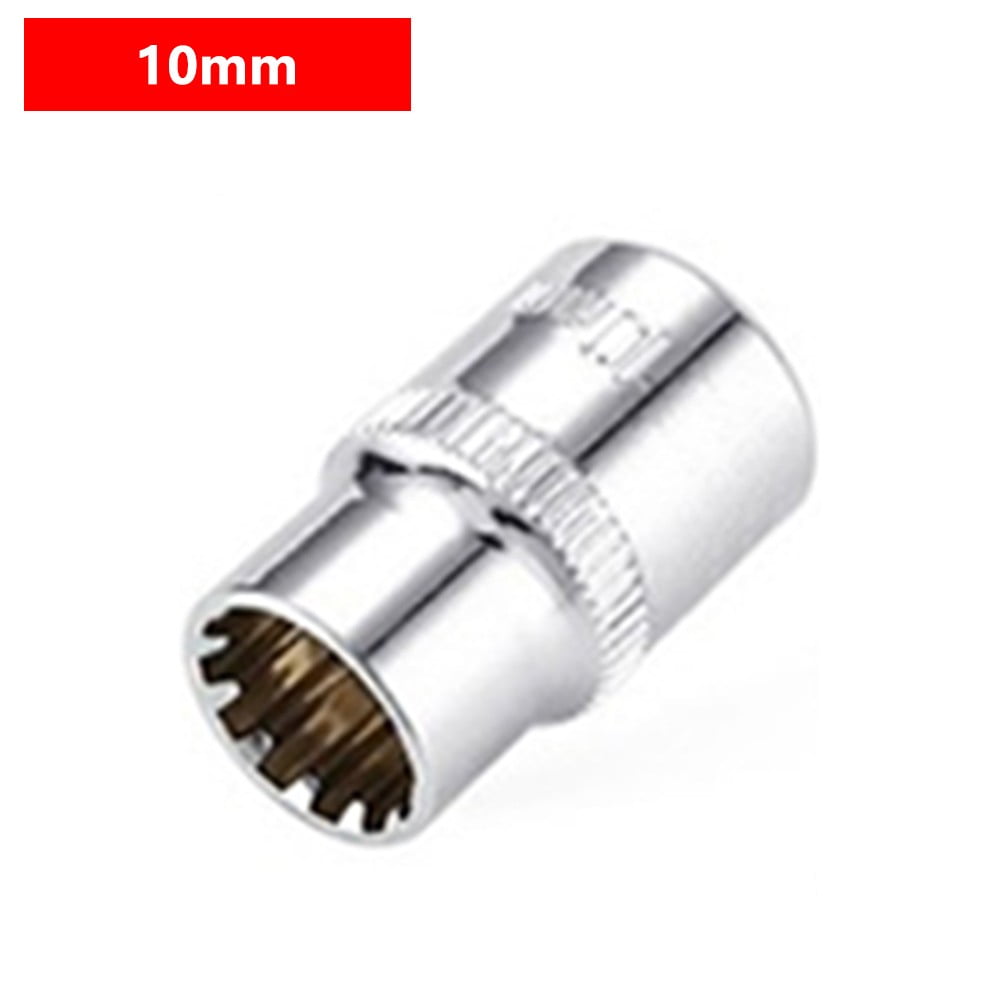 BUYISI 12 Point Mirror Short Socket Head 3/8inch Drive Torx Bit Ratchet ...