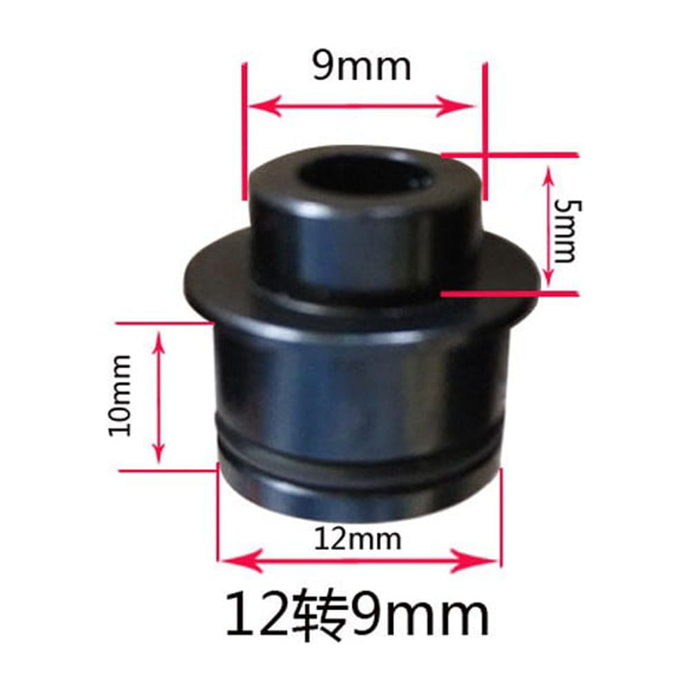 BUYISI 12mm/15mm to 9mm thru-axle quick release/QR hub adapter bike ...