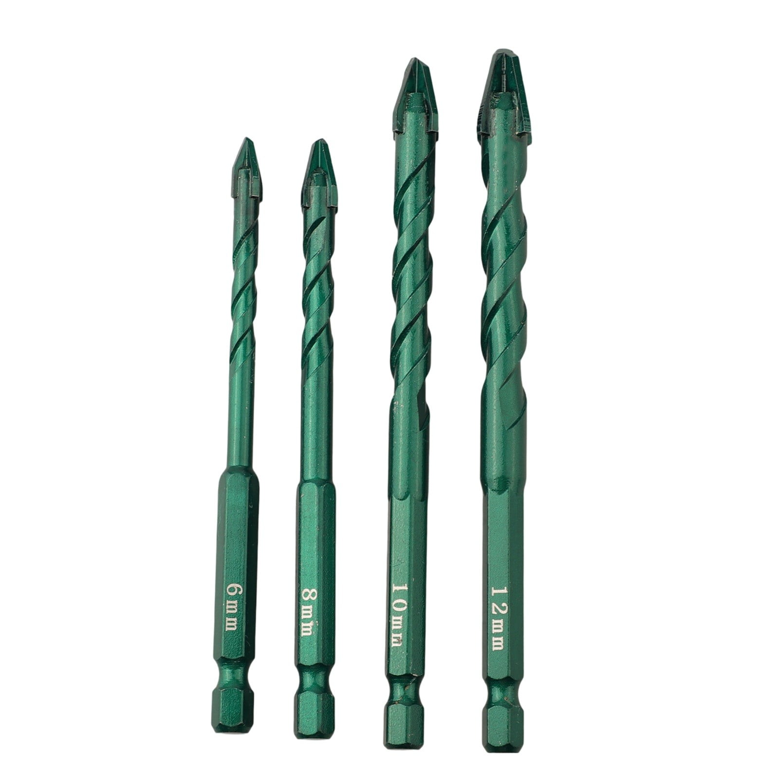 BUYISI 12mm Drill Bit Set Drill Bits For Concrete Milling Cutter ...