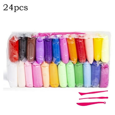 BAZIC Air Dry Modeling Clay 6 Color 3 oz, Non Toxic, 1-Pack - Walmart.com