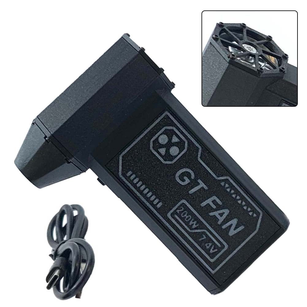 BUYISI 130000PRM powerful blower brushless motor mini pocket turbo fan ...