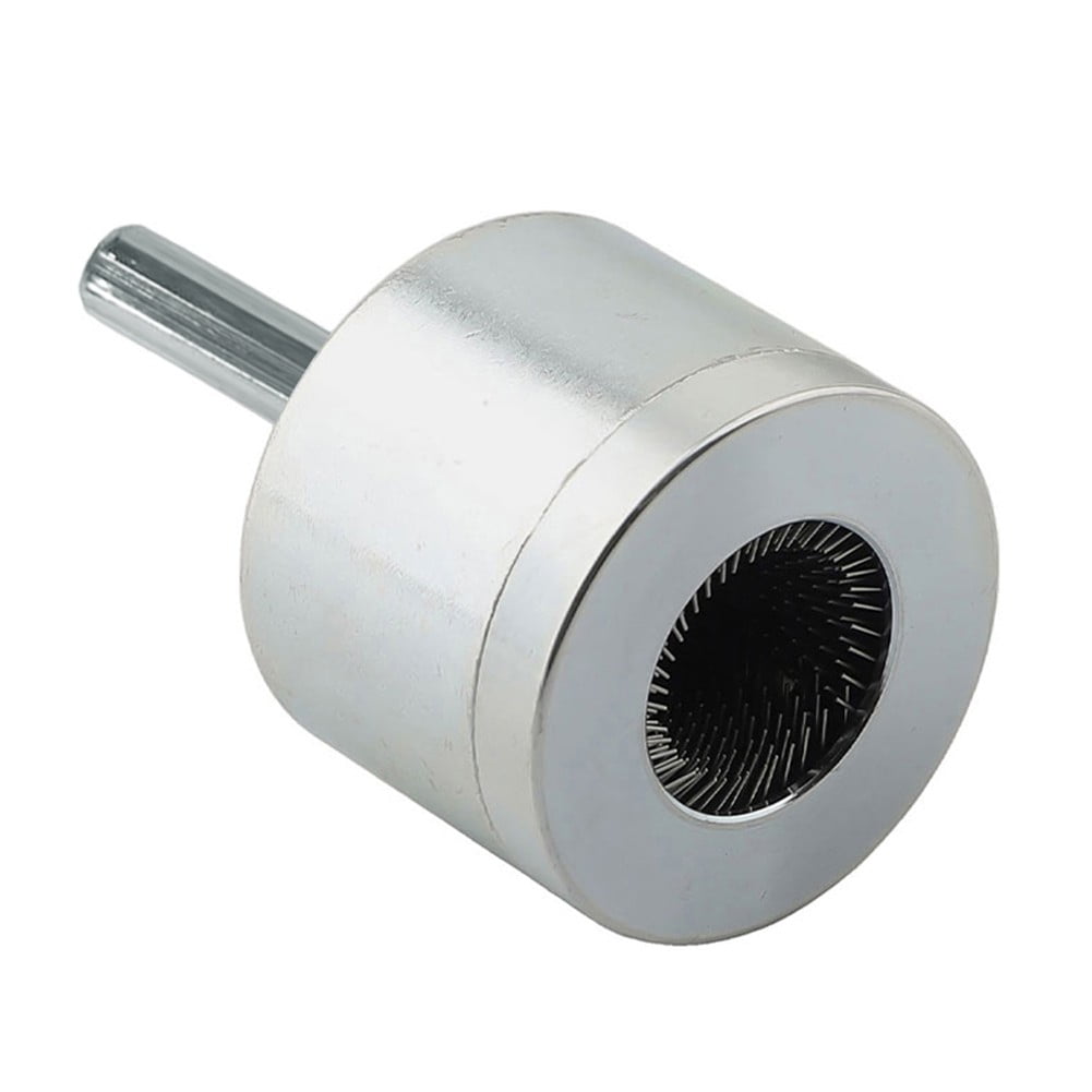 BUYISI 15/22mm Metal Copper Pipe Cleaner Drill Pipe Tube Cleaning Brush ...