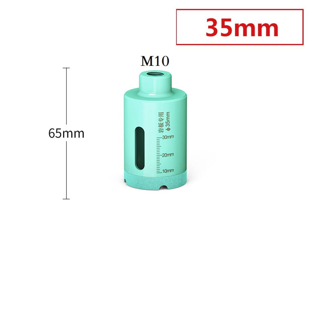 BUYISI 18-50mm Hole Opener M10 Angle Grinder Drill Bit for Marble Tile ...