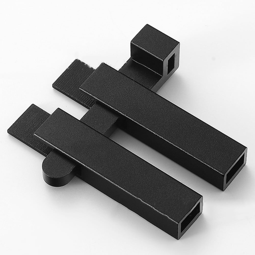 BUYISI 180° Aluminum Barn Door Lock Sliding Right Angle Deadbolt ...