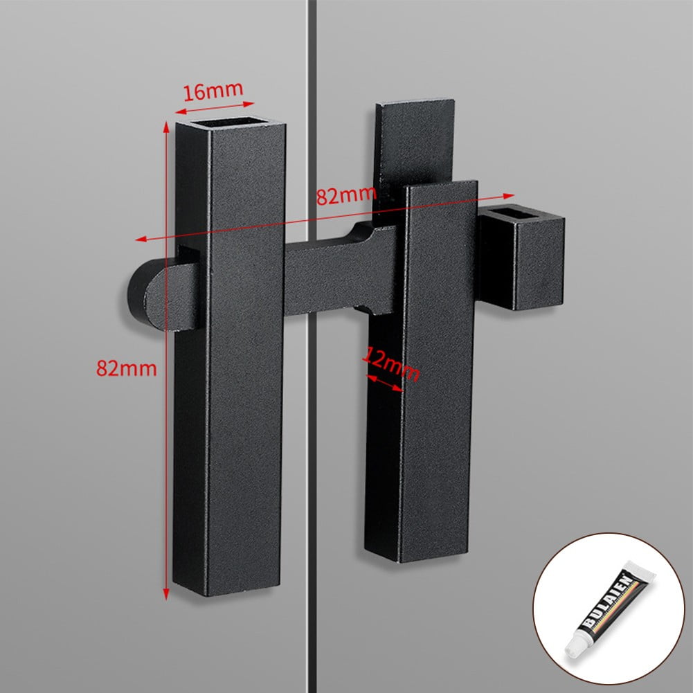 BUYISI 180 Degree Door Bolt Aluminum Alloy Door Lock Door Latch Cabinet ...