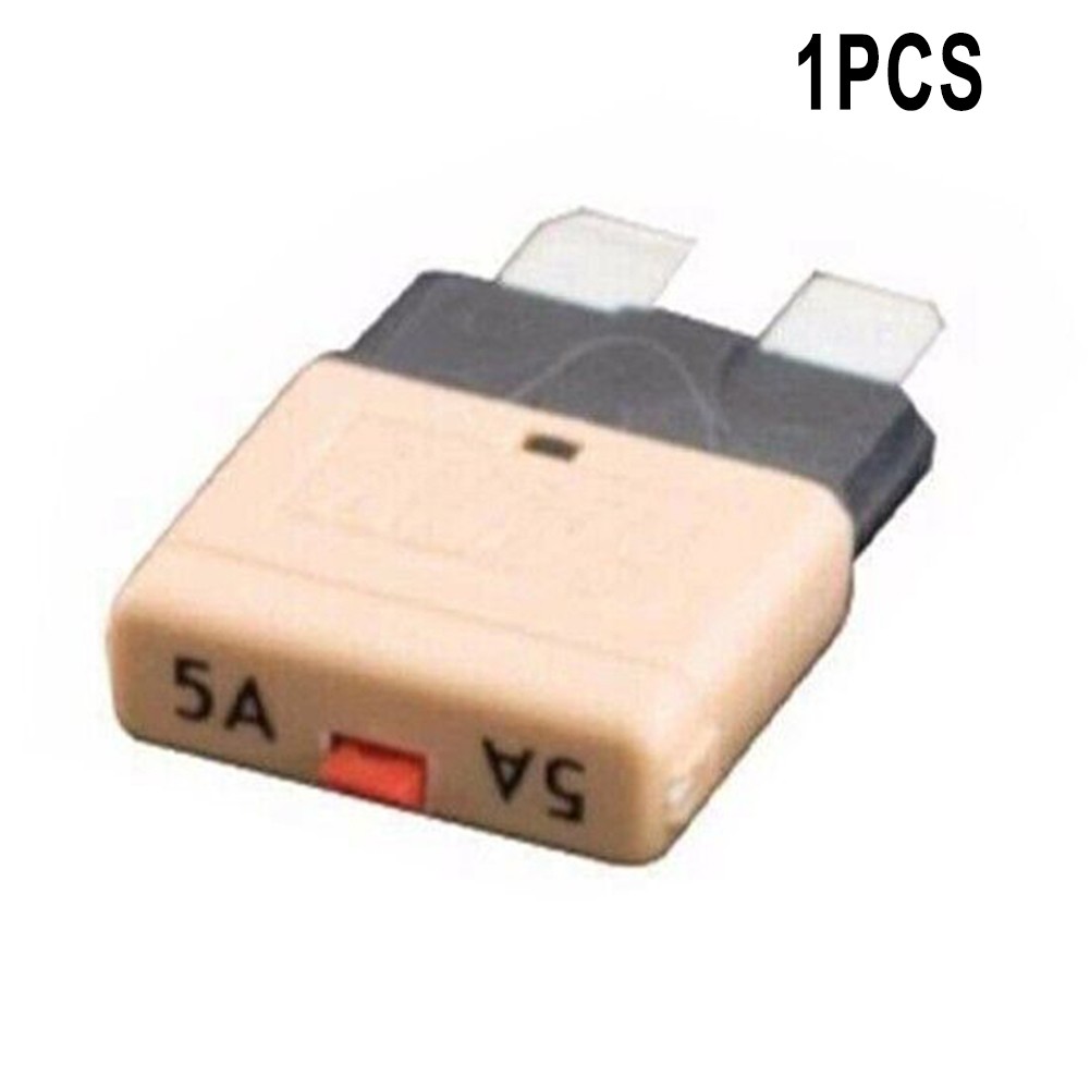 BUYISI 1PCS Circuit Breaker Blade Fuse 12V 24V Resettable 5-30A Marine ...