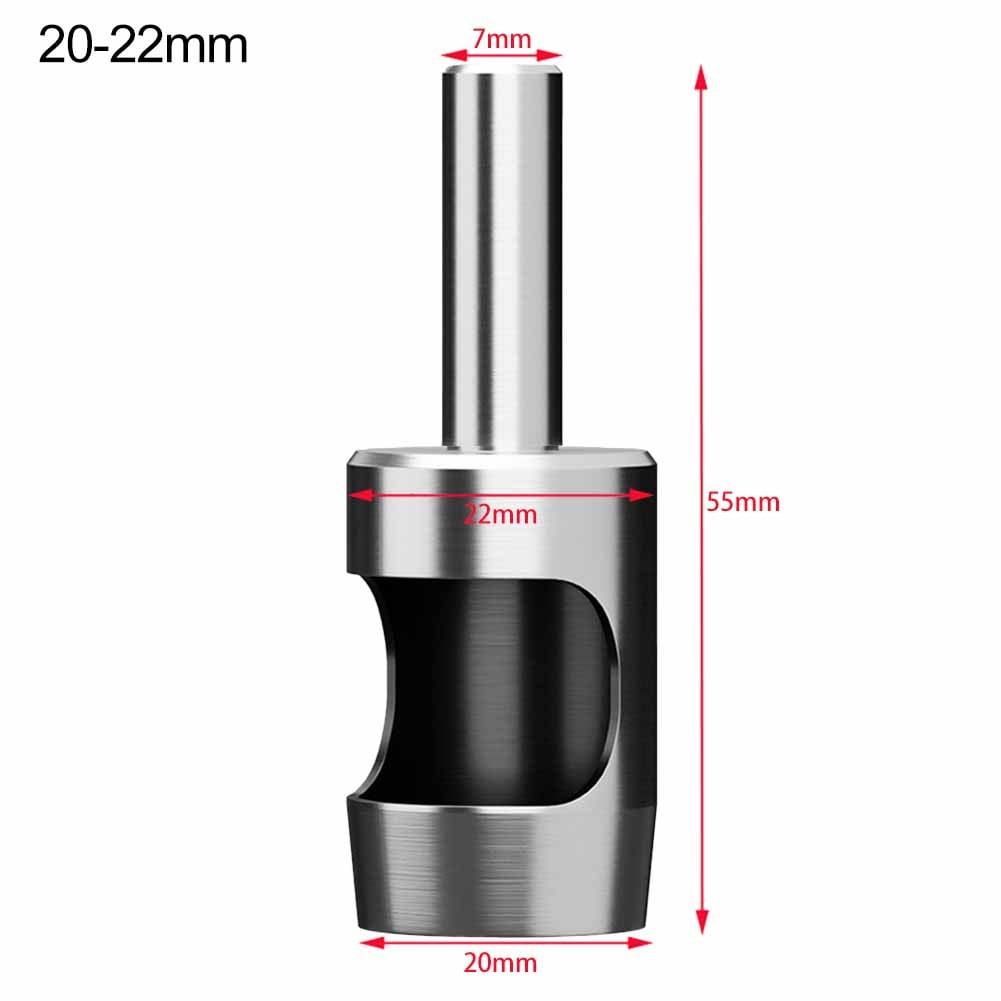 BUYISI 1Pcs Leather Hole Punching Tools Hollow Round Hole Puncher ...